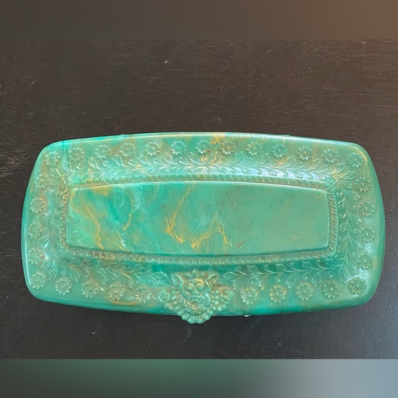 Vintage | Other | Vintage 93s Celluloid Box | Poshmark